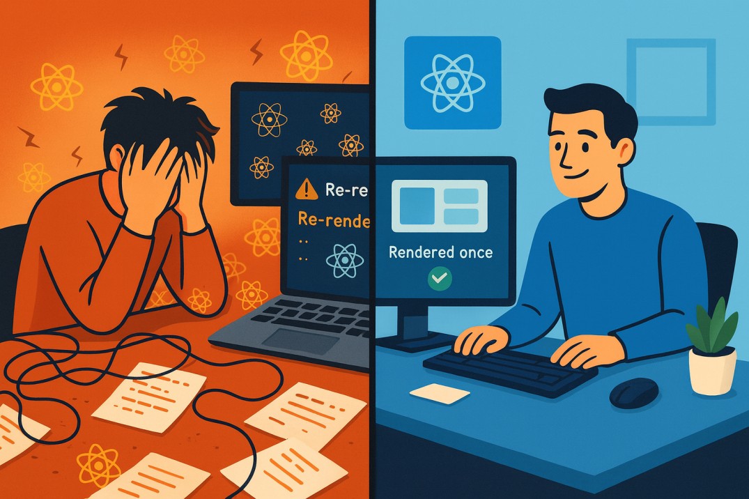 Stop Unnecessary React Re-renders and Make Your UI Instantly Faster